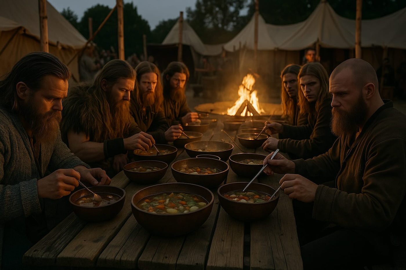 10 Delicious Authentic Viking Recipes