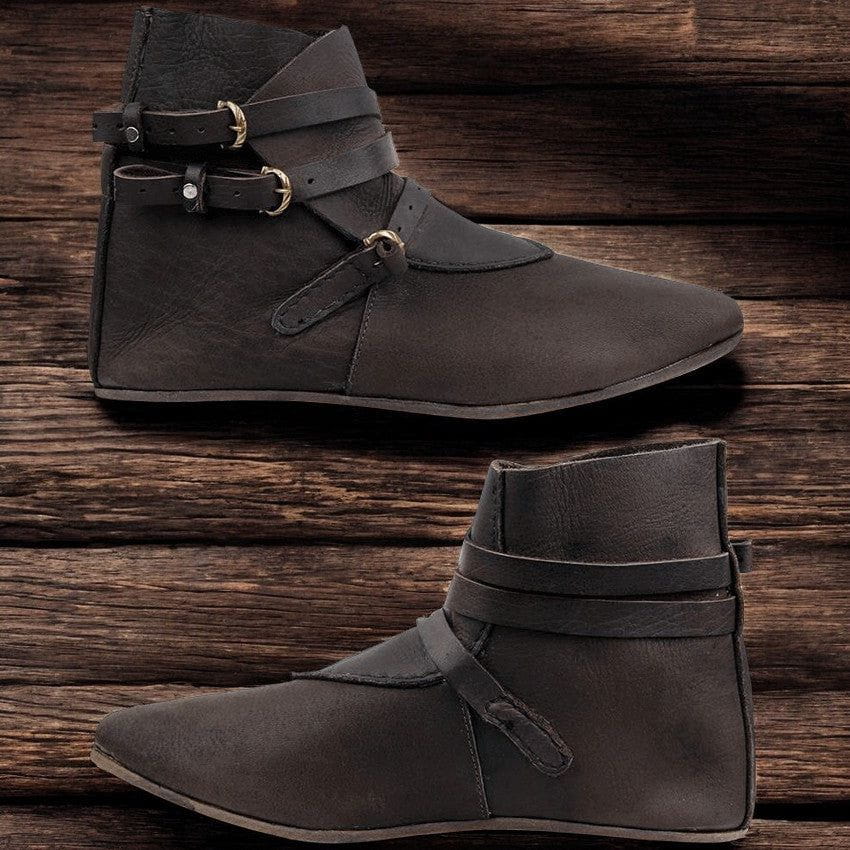 Viking Shoes & Boots - Affordable Authentic Leather Viking Footwear